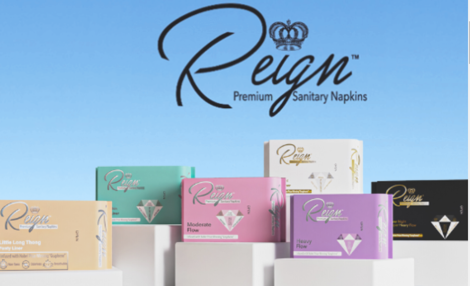 Reign Sanitary Napkins and Liners – thenaturalpad